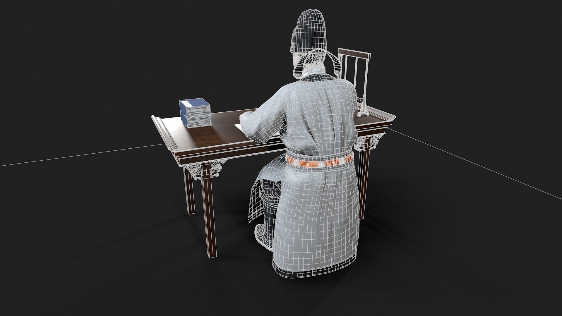 3D Man Character Model - TurboSquid 2366446