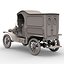 T Delivery Van 1913 3d Model
