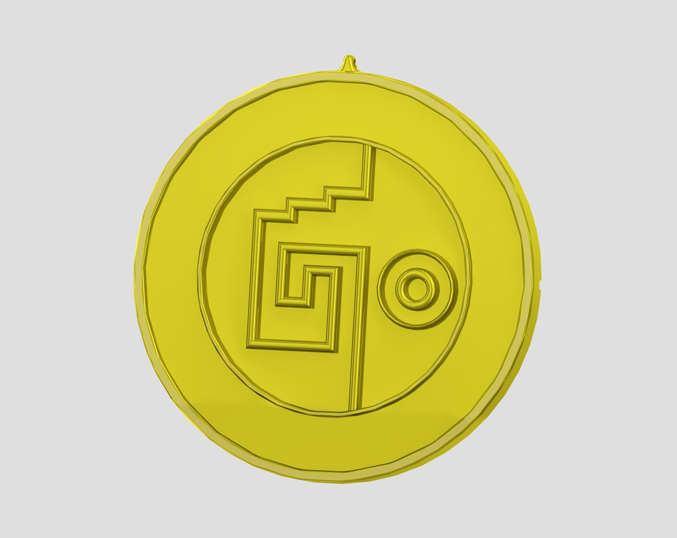 Free 3ds Mode Aztec Coin Prt