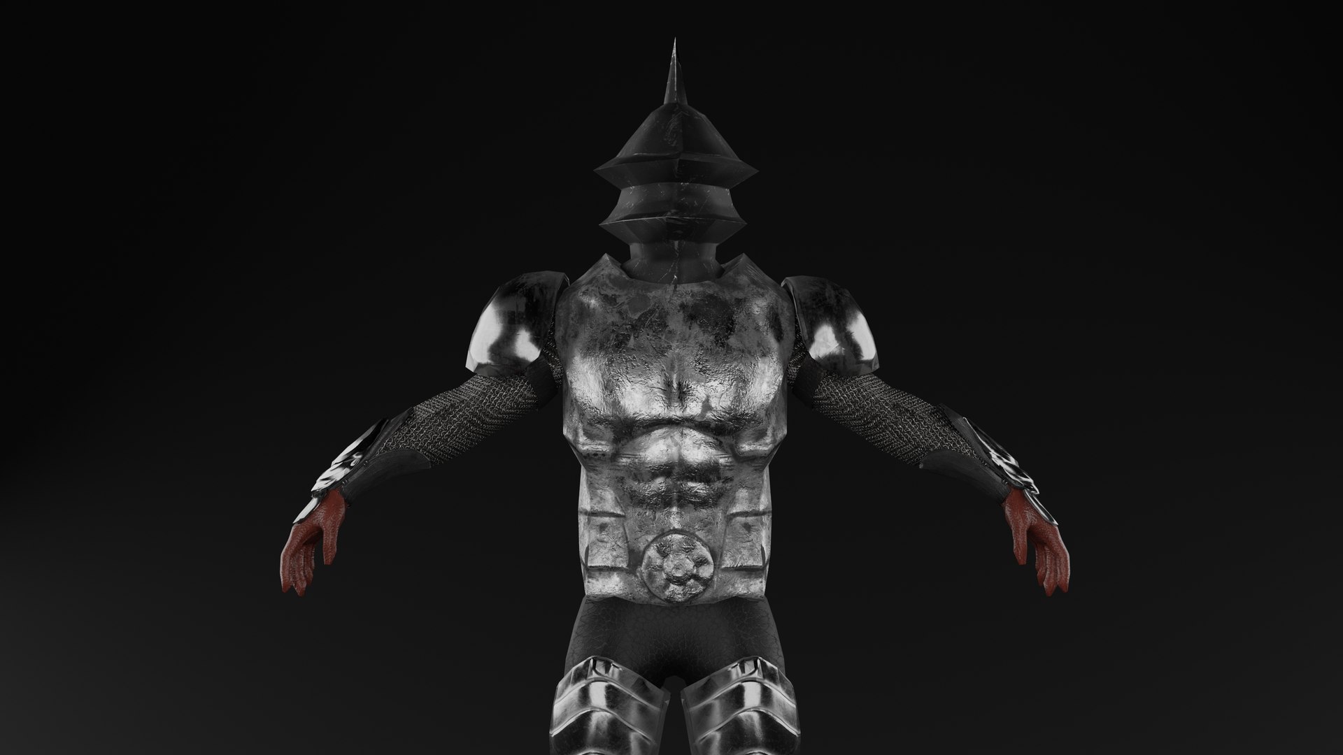 Low Poly Knight Low-poly Model 3D - TurboSquid 1786625