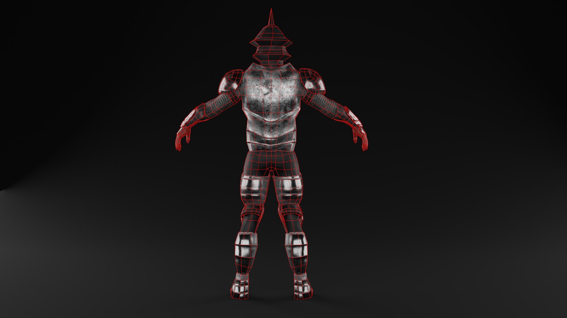 Low Poly Knight Low-poly Model 3D - TurboSquid 1786625