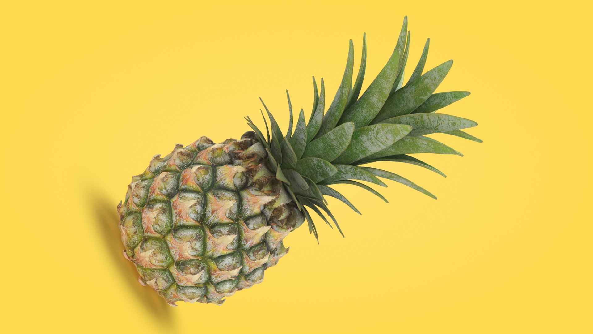 3D Pineapple Collection - TurboSquid 2102985