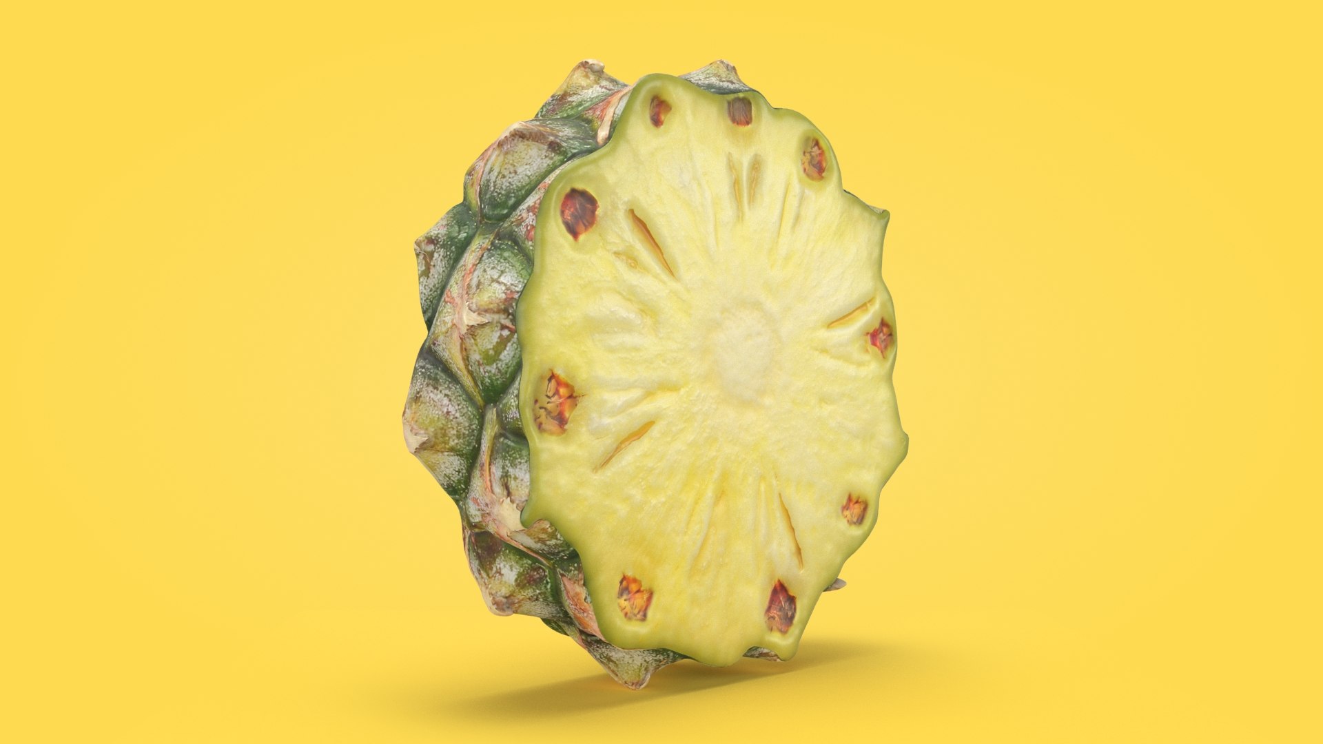 3D Pineapple Collection - TurboSquid 2102985