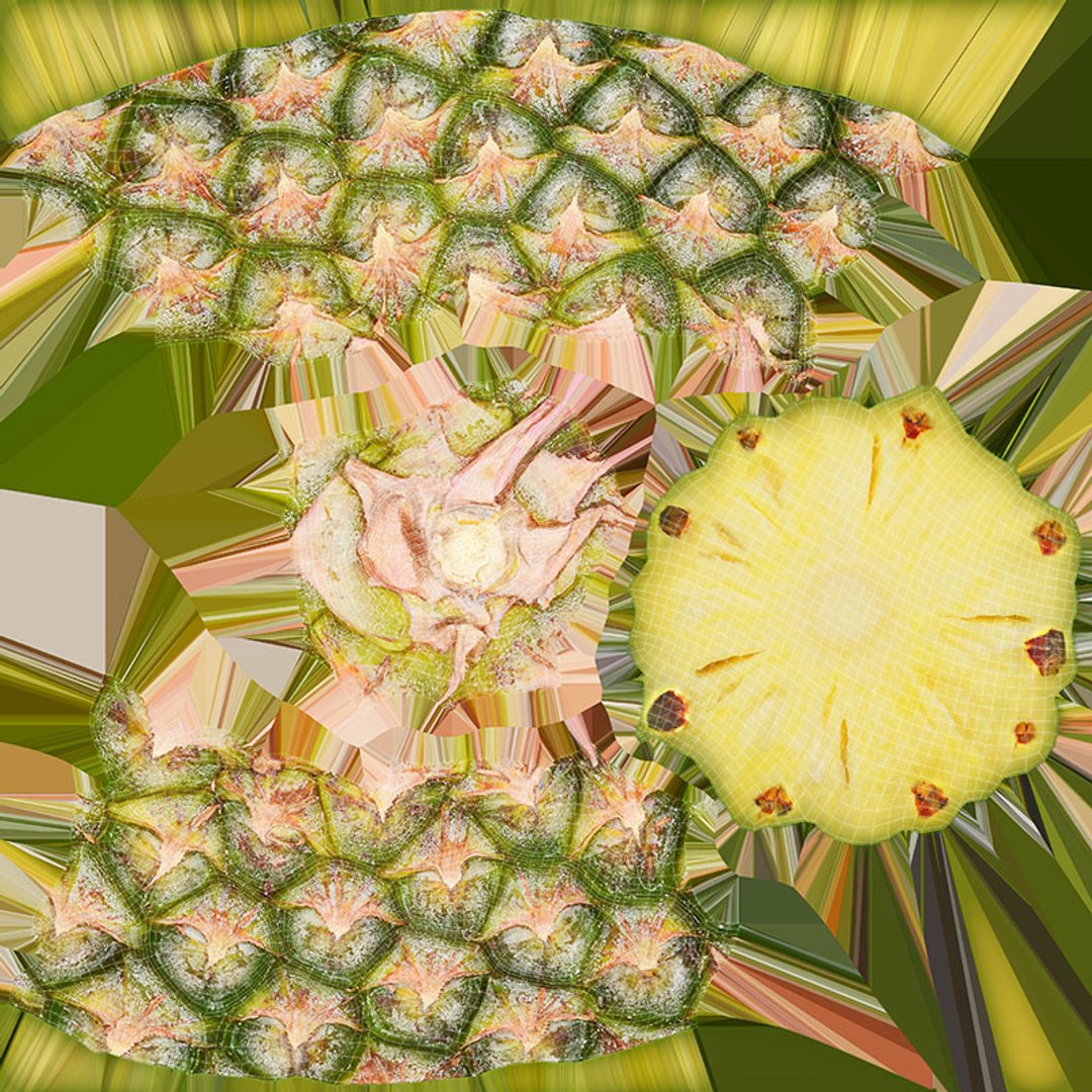 3D Pineapple Collection - TurboSquid 2102985