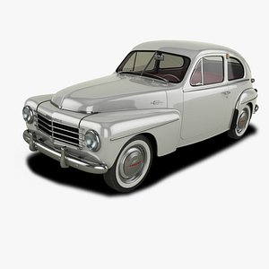 Volvo Amazon 3D Models for Download | TurboSquid