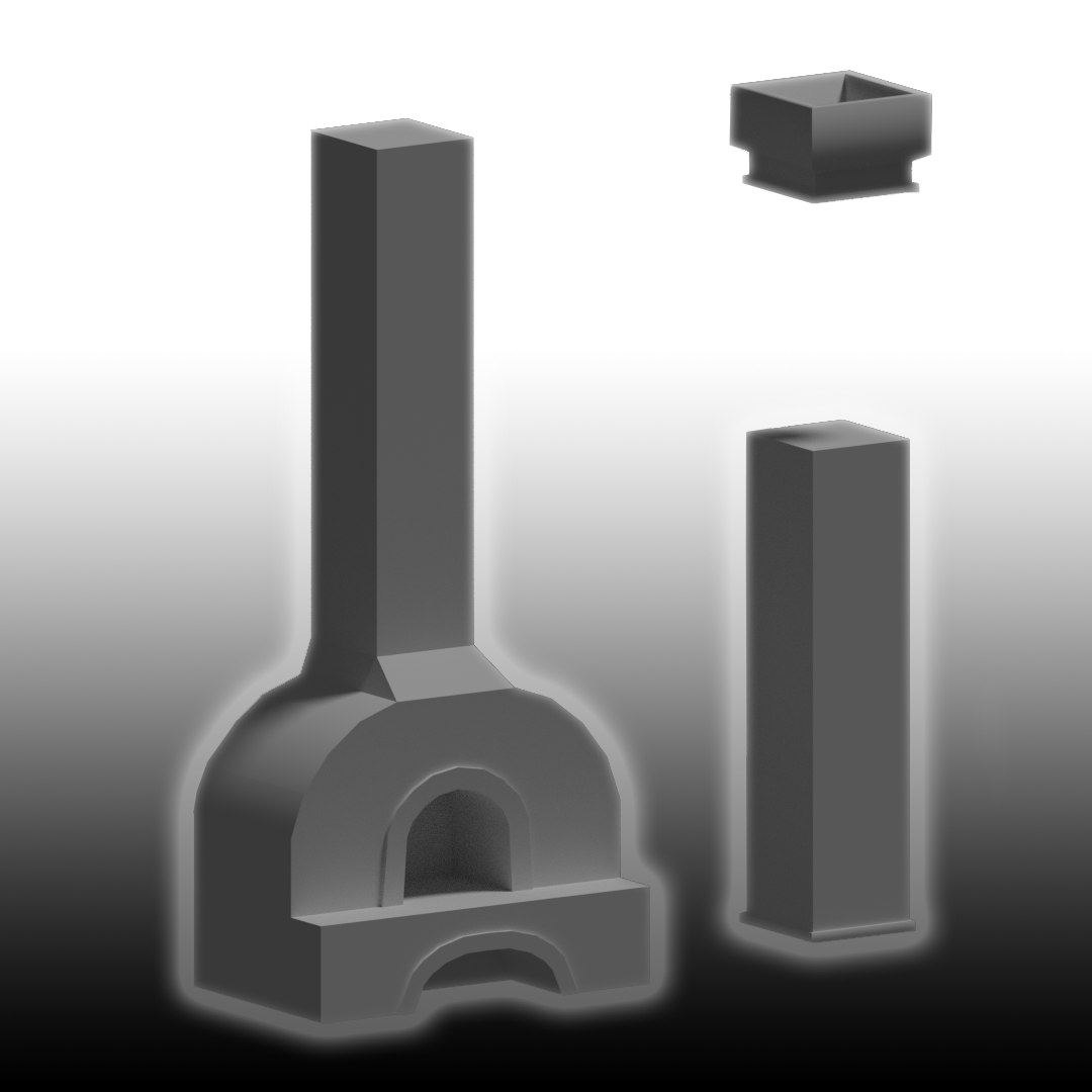 3D Medieval Forging Furnace Model - TurboSquid 1252991
