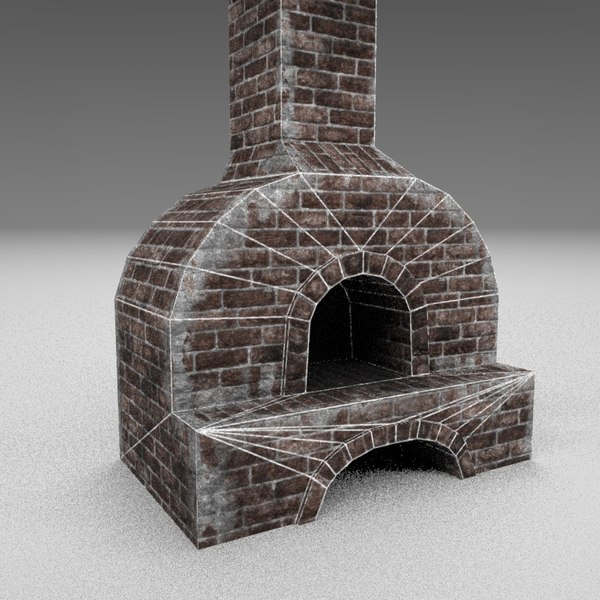 3D medieval forging furnace model - TurboSquid 1252991