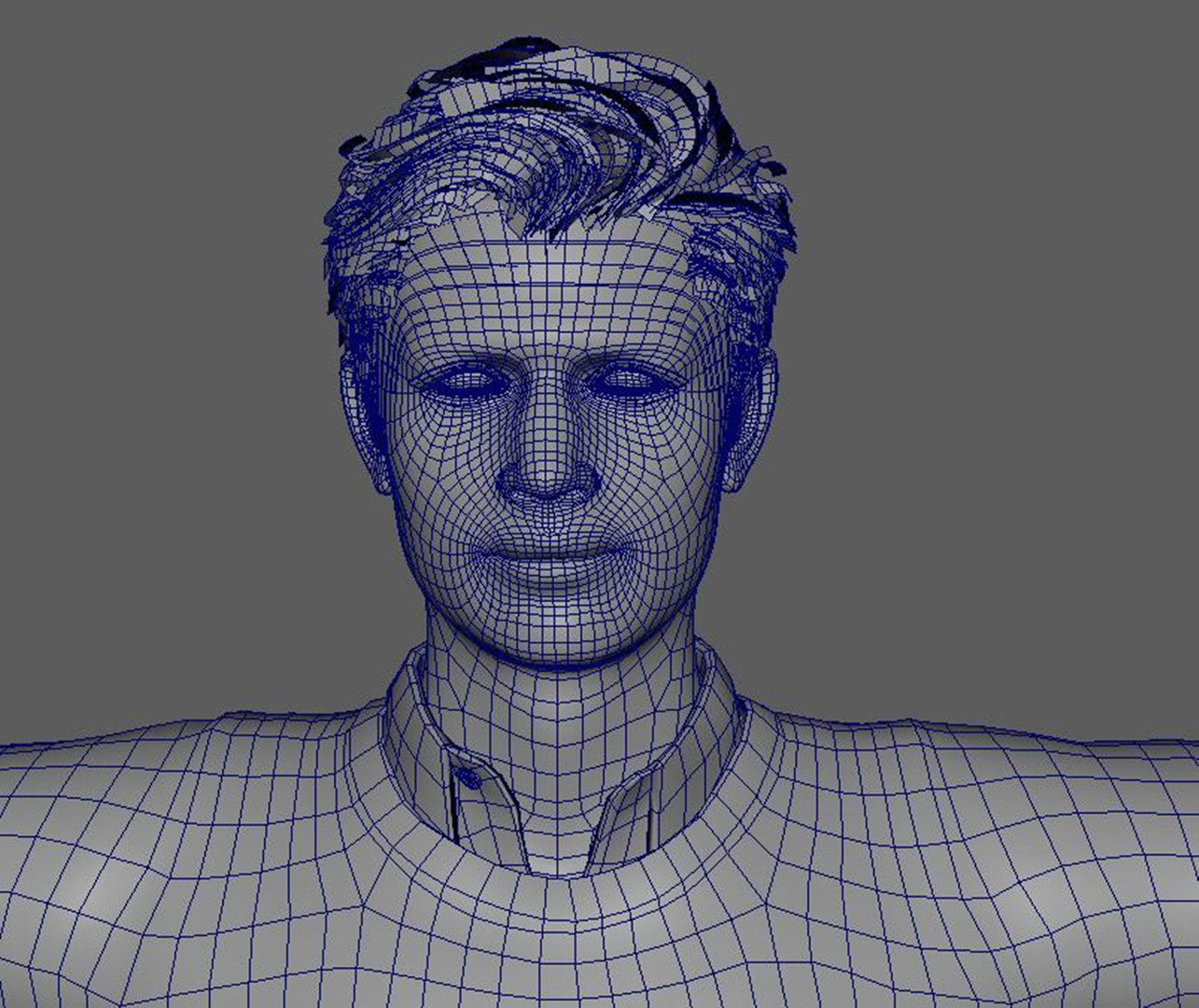 Ansel Elgort Character 3D Model Low Poly 3D Model - TurboSquid 2300804