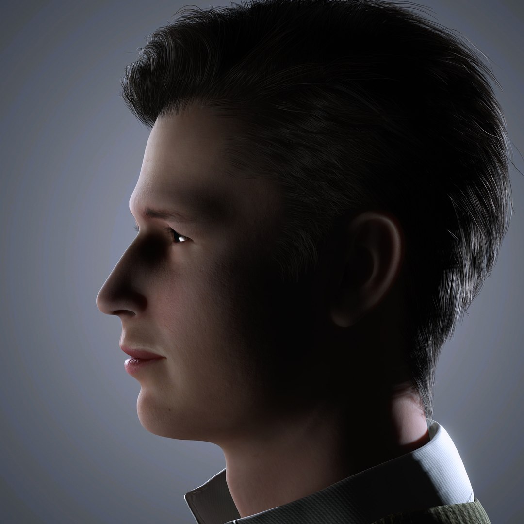 Ansel Elgort Character 3D Model Low Poly 3D Model - TurboSquid 2300804