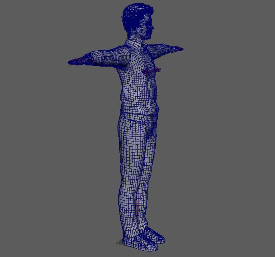 Ansel Elgort Character 3D Model Low Poly 3D Model - TurboSquid 2300804