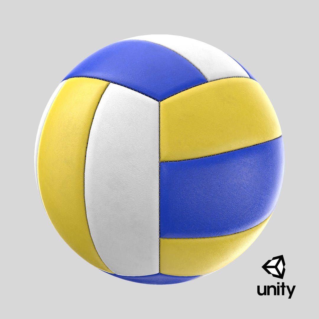 Volleyball Ball 3D Model - TurboSquid 2393450