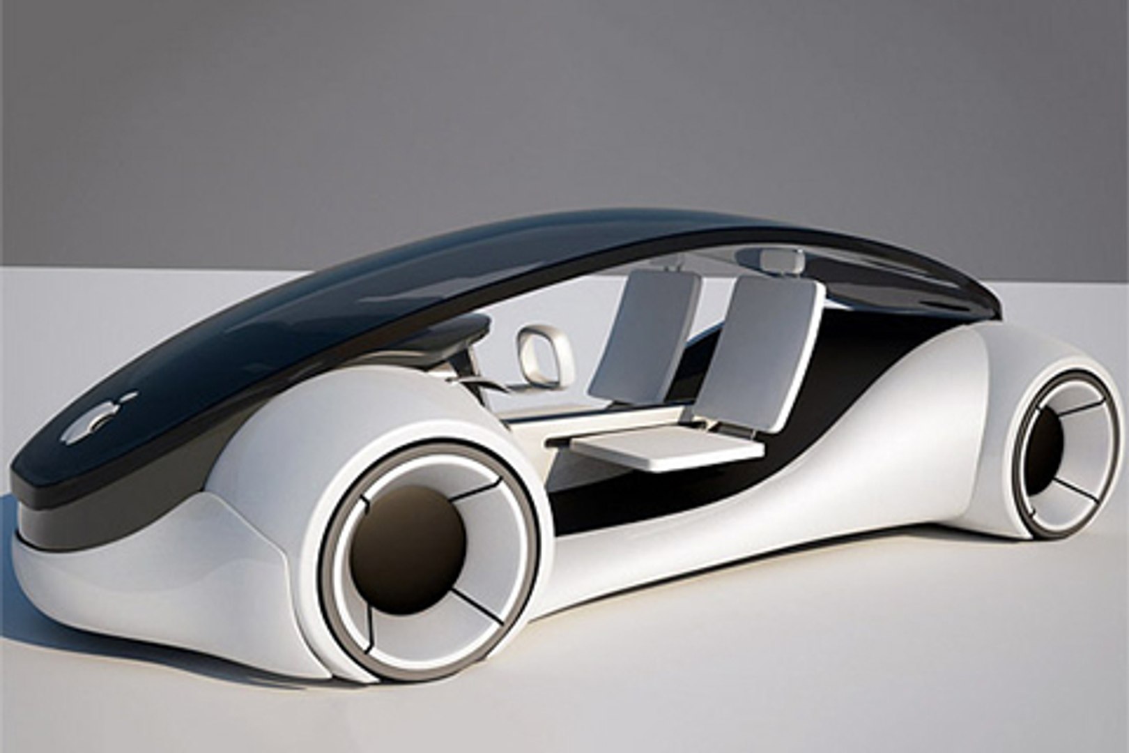 3D Apple Concept Car Model - TurboSquid 1514212