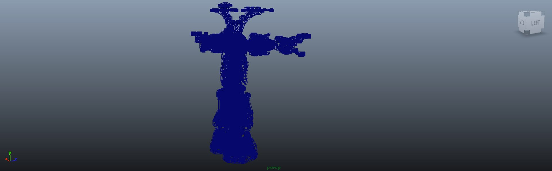 Maya Lego Tree