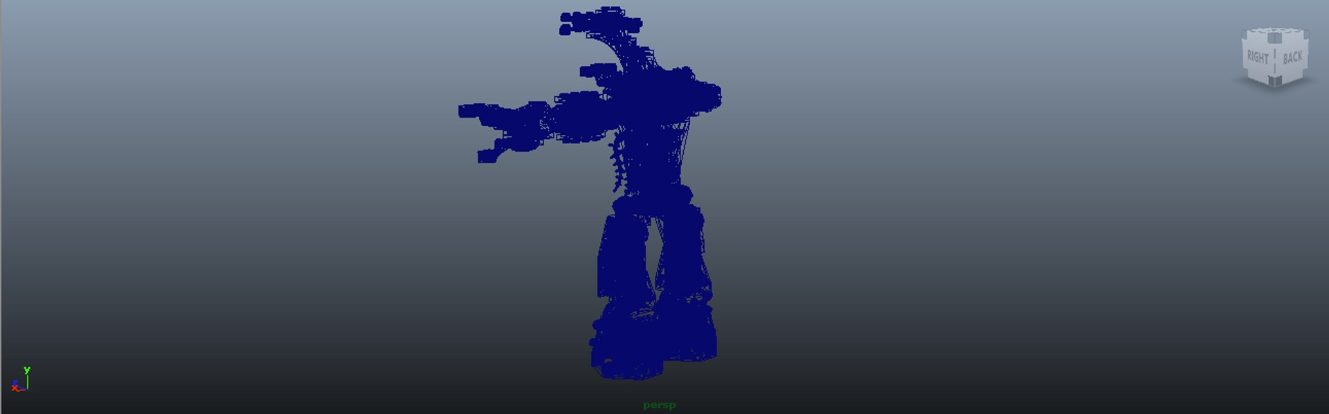 Maya Lego Tree