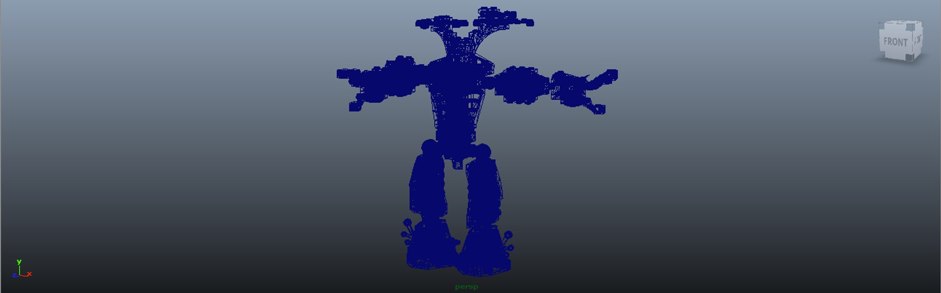 Maya Lego Tree