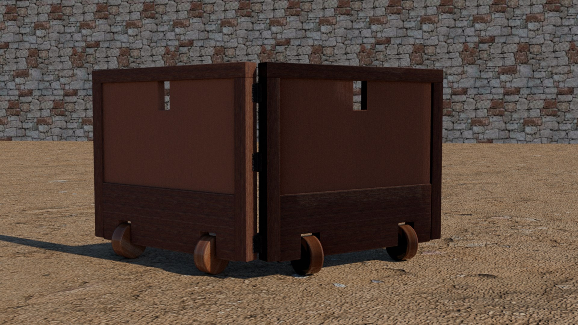 L Mantlet Model - TurboSquid 1738172