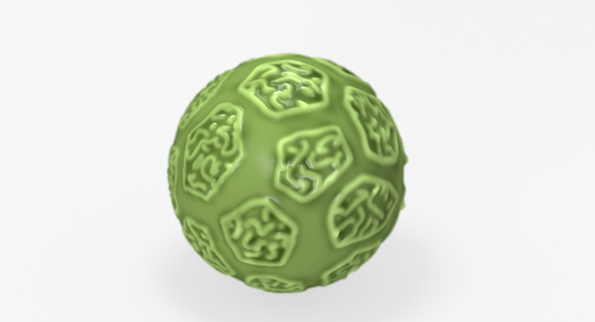 Pollen Model - TurboSquid 1356822