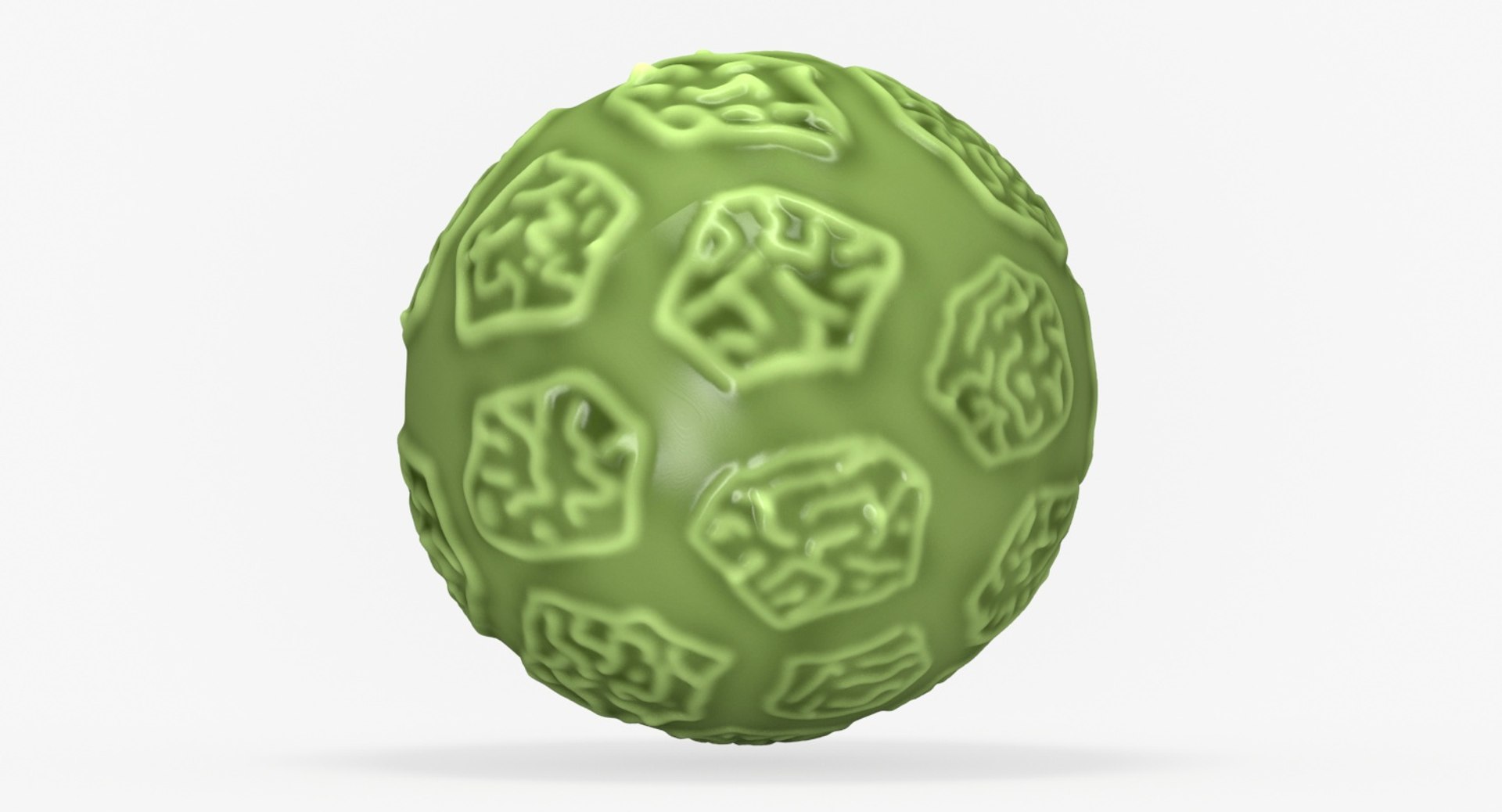 Pollen Model - TurboSquid 1356822