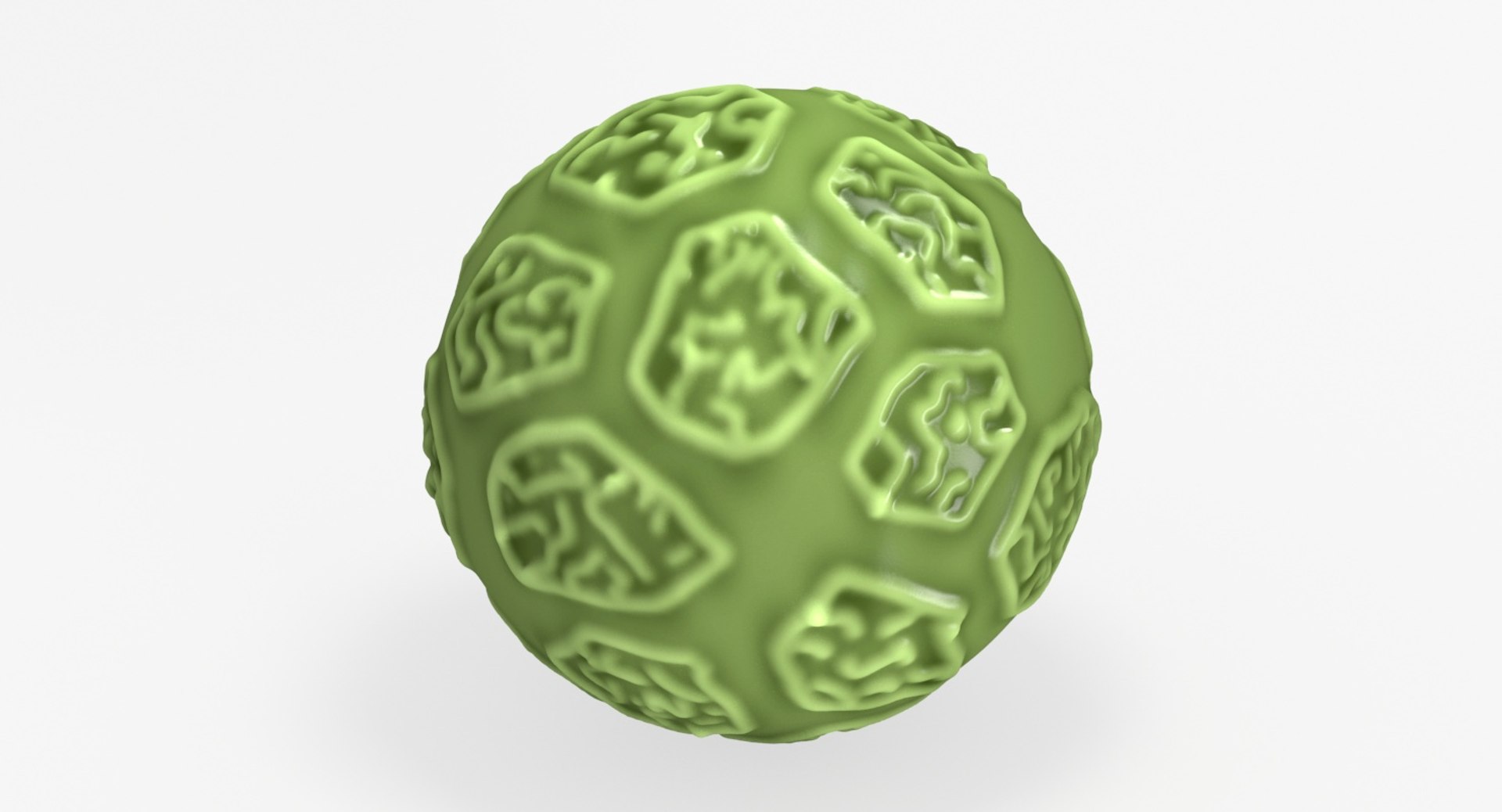 Pollen Model - TurboSquid 1356822