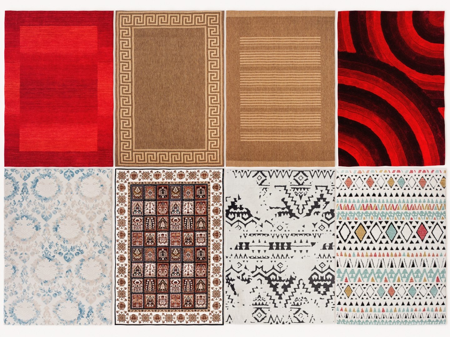 3D Kayoom Carpet Modern - TurboSquid 1310828