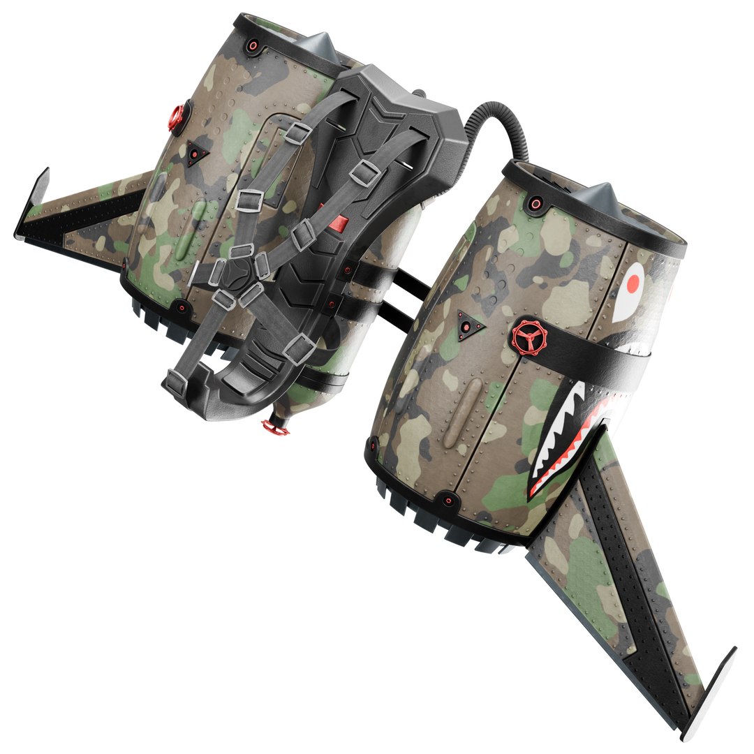 Jetpack 11 C 3D Model - TurboSquid 2291122