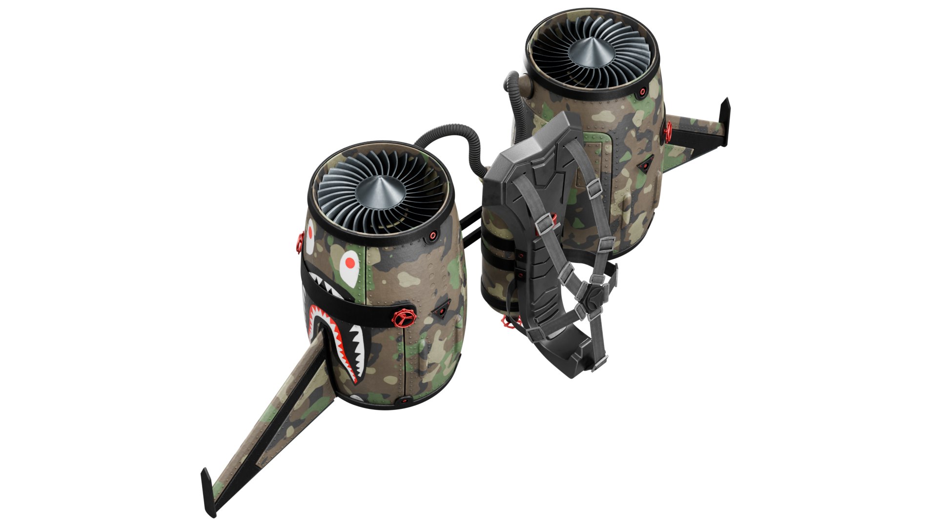 Jetpack 11 C 3D Model - TurboSquid 2291122