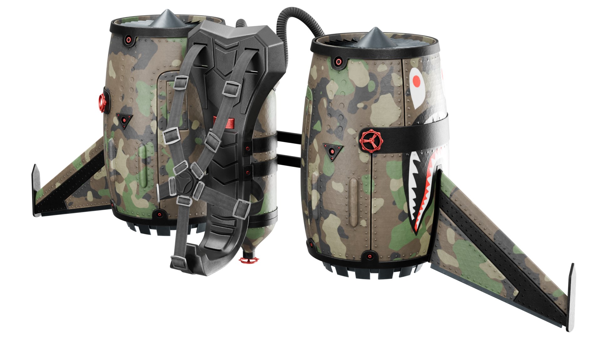 Jetpack 11 C 3D Model - TurboSquid 2291122