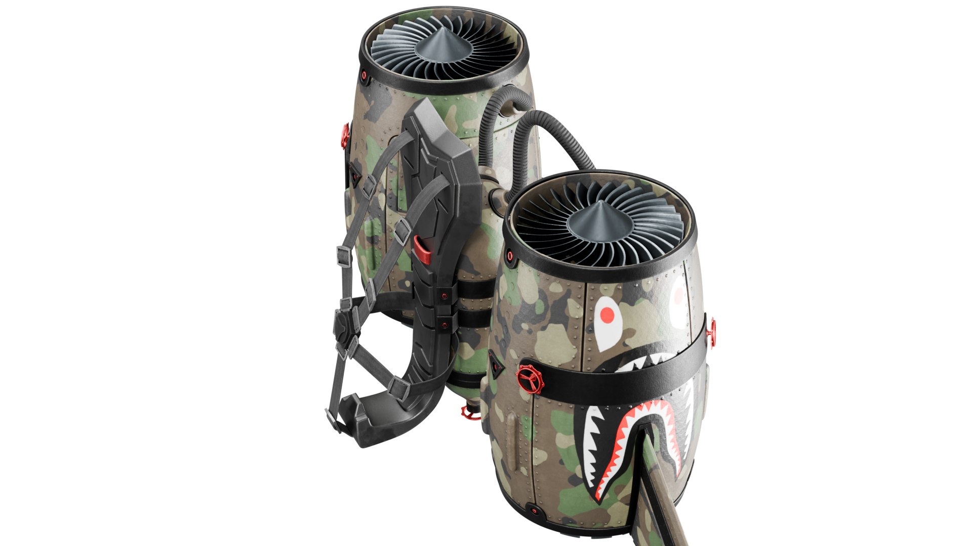 Jetpack 11 C 3D Model - TurboSquid 2291122