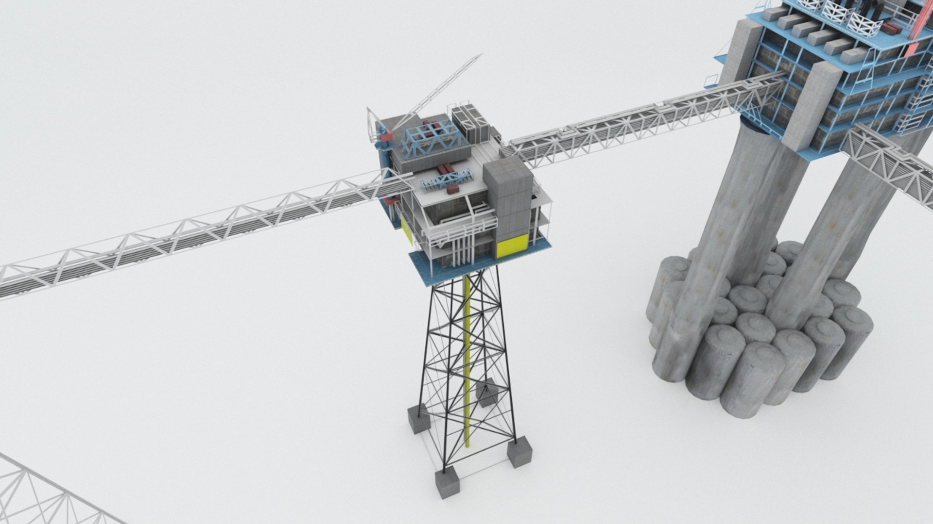 3D Sleipner Vest Platforms - TurboSquid 1193251