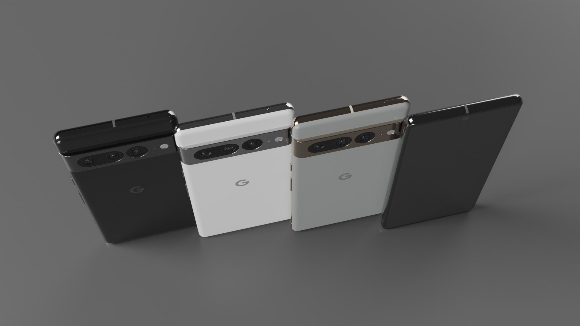 Google Pixel 7 Pro All Colors Smartphone 3D Model - TurboSquid 2067607