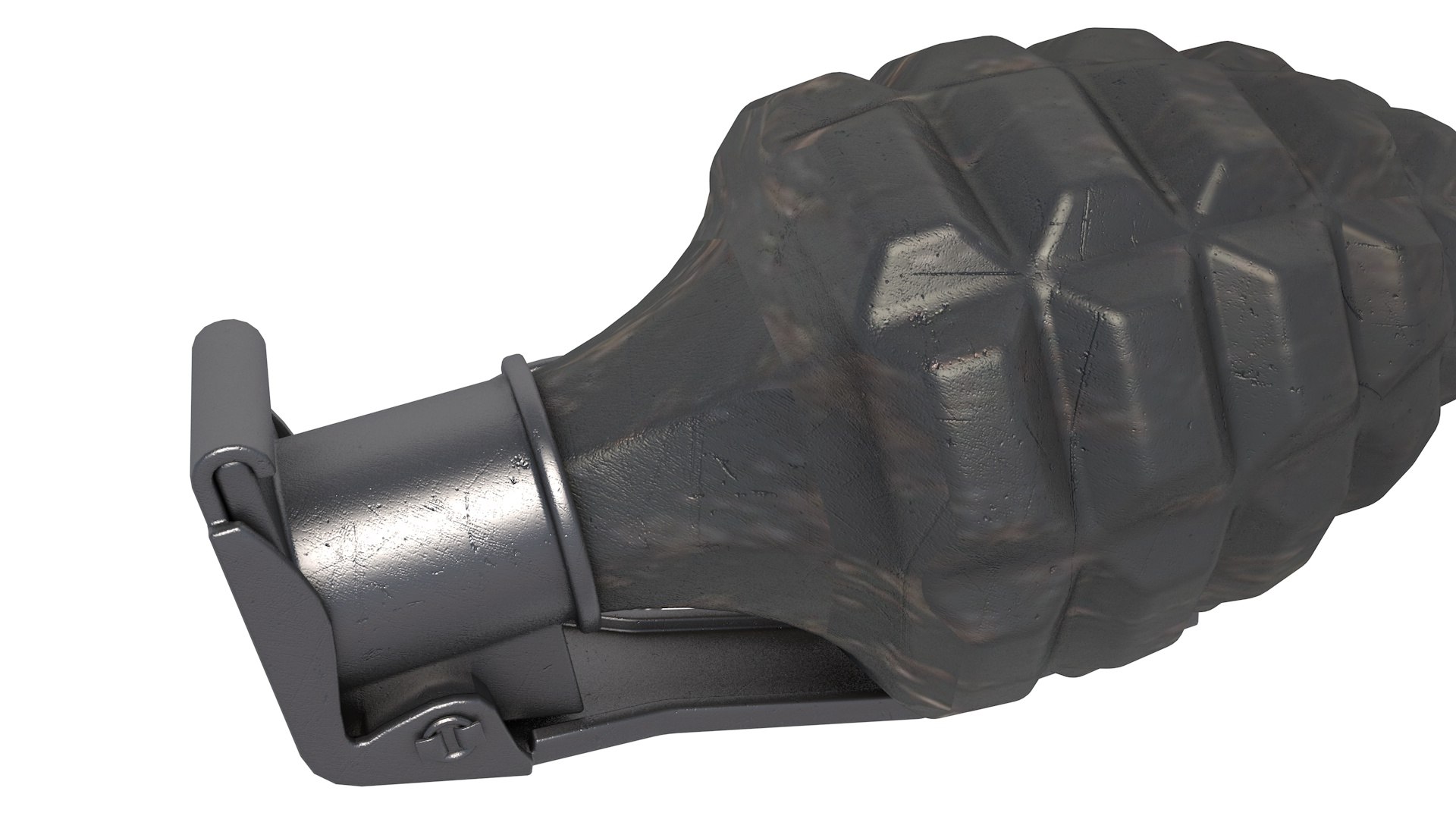Grenade Pack 3D - TurboSquid 2085809