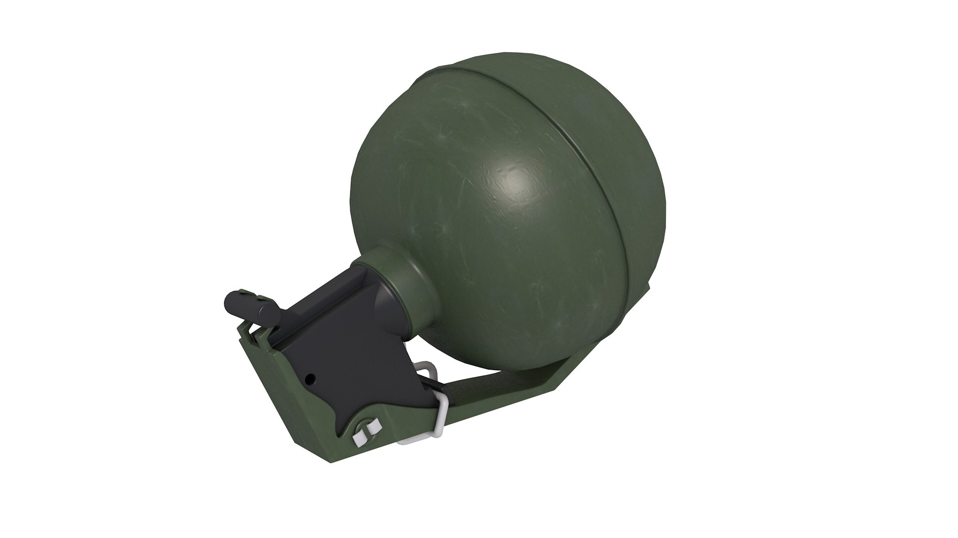 Grenade Pack 3D - TurboSquid 2085809