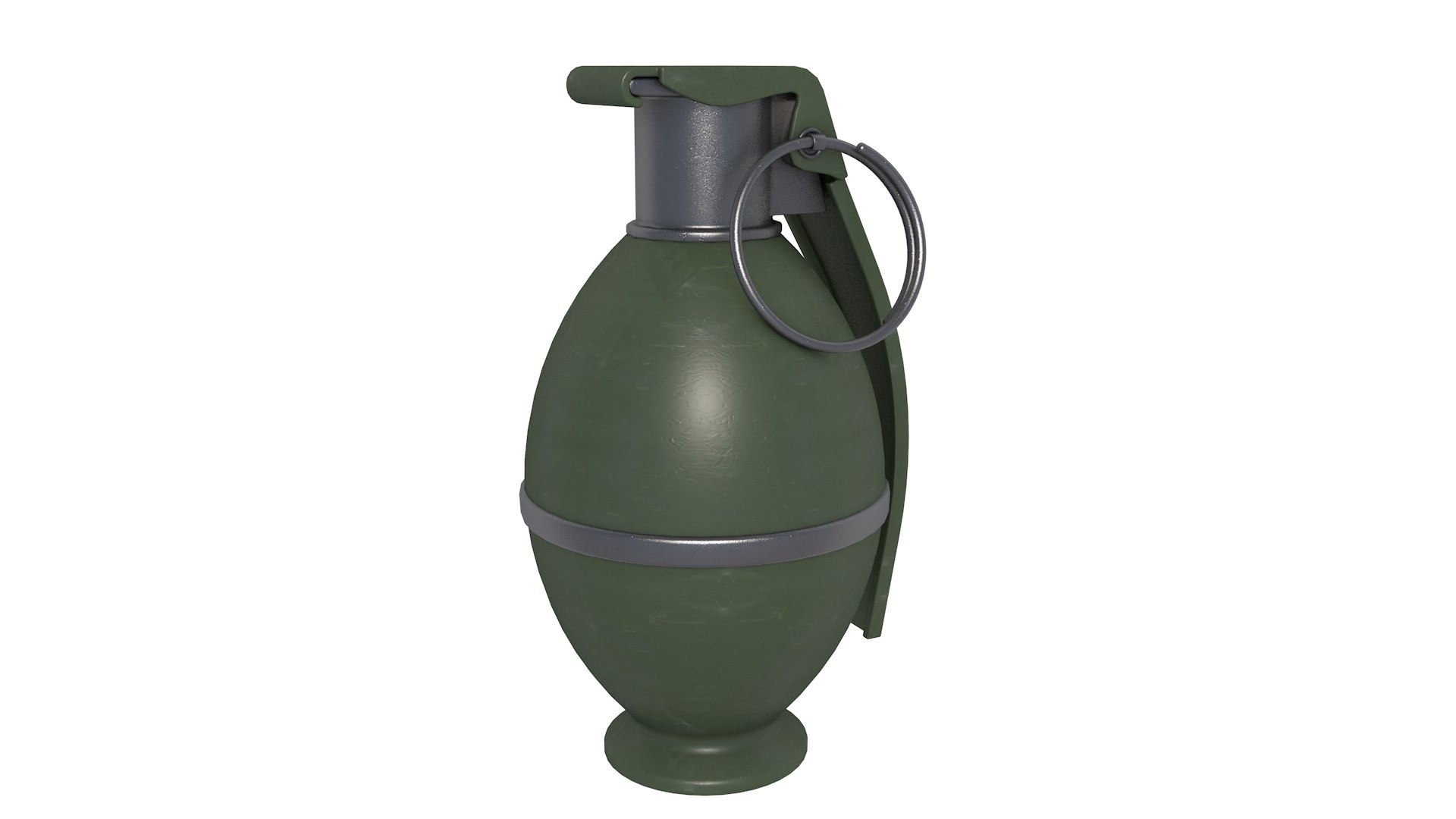 Grenade Pack 3D - TurboSquid 2085809
