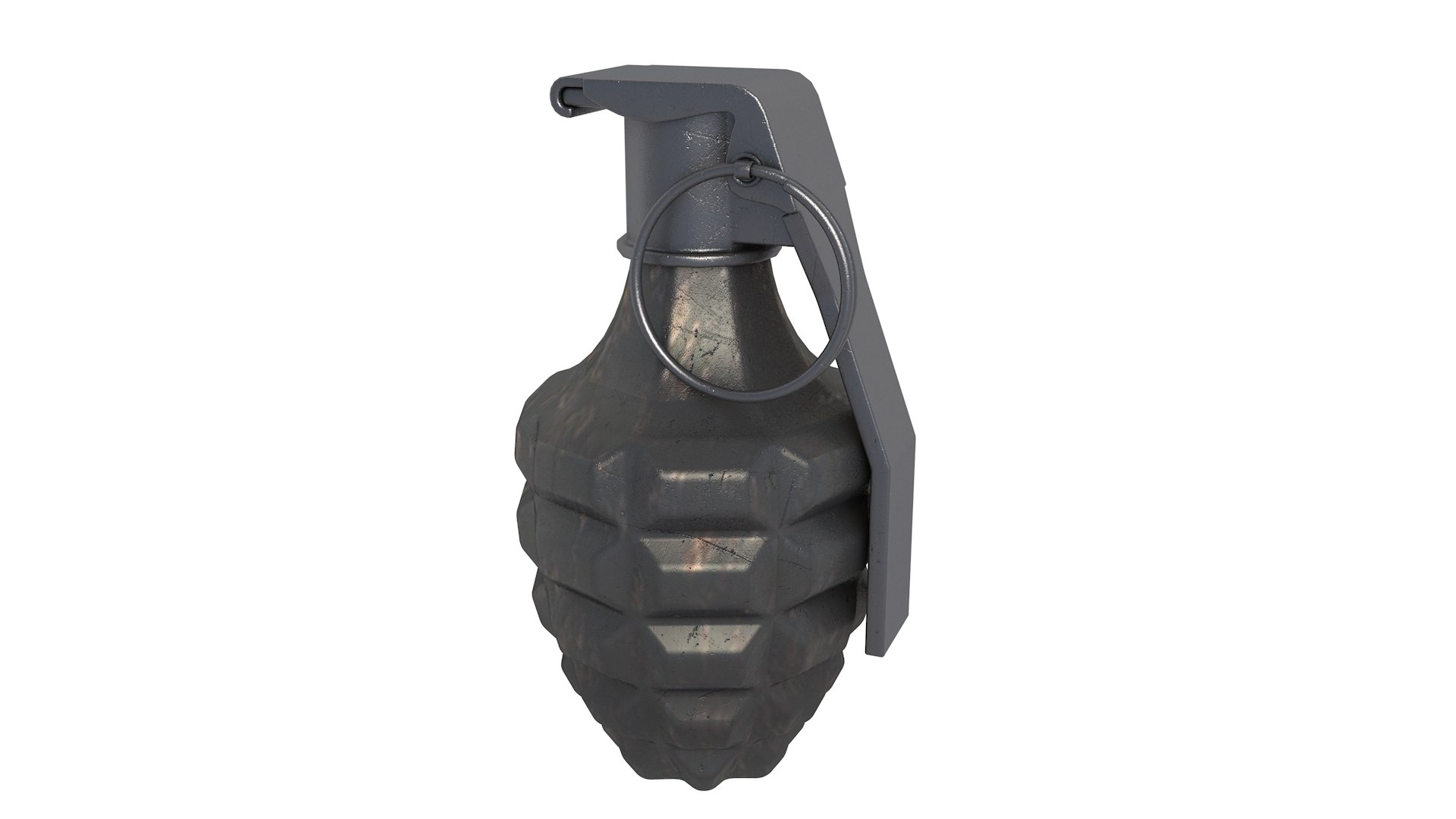 Grenade Pack 3D - TurboSquid 2085809