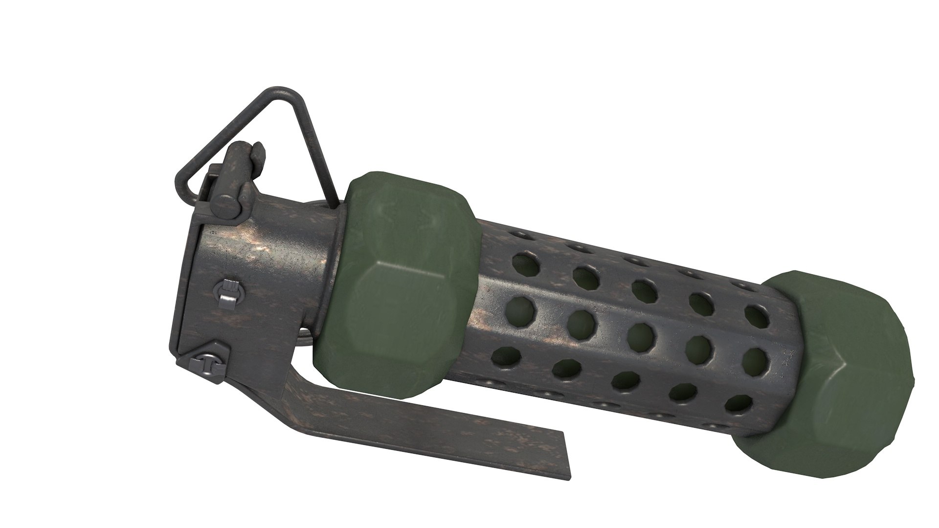 Grenade Pack 3D - TurboSquid 2085809