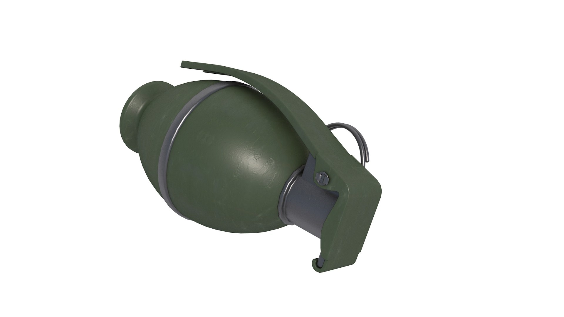 Grenade Pack 3D - TurboSquid 2085809