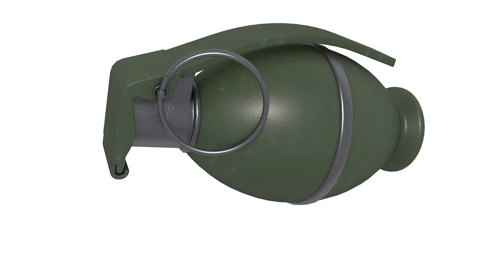 Grenade Pack 3D - TurboSquid 2085809