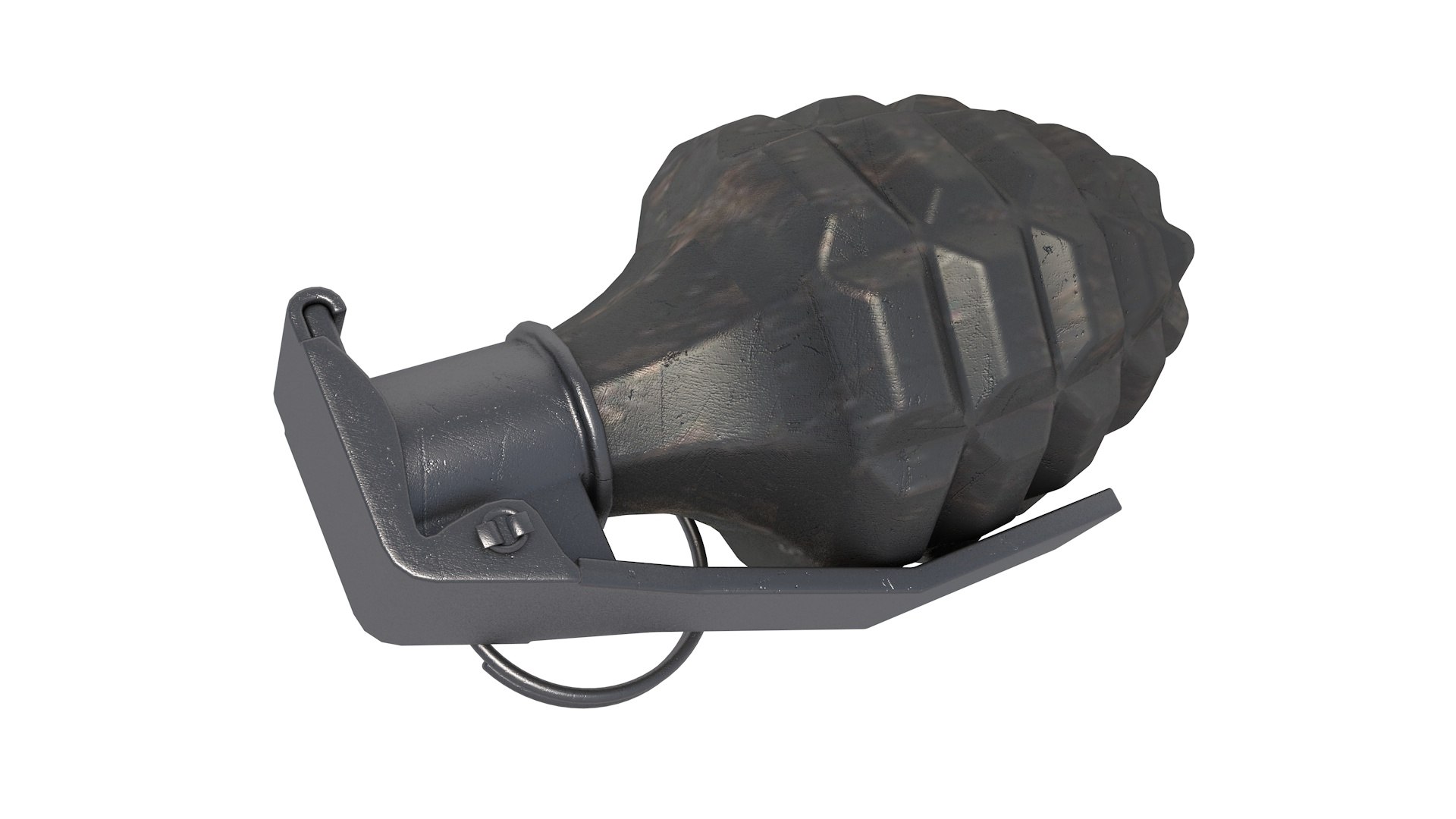 Grenade Pack 3D - TurboSquid 2085809