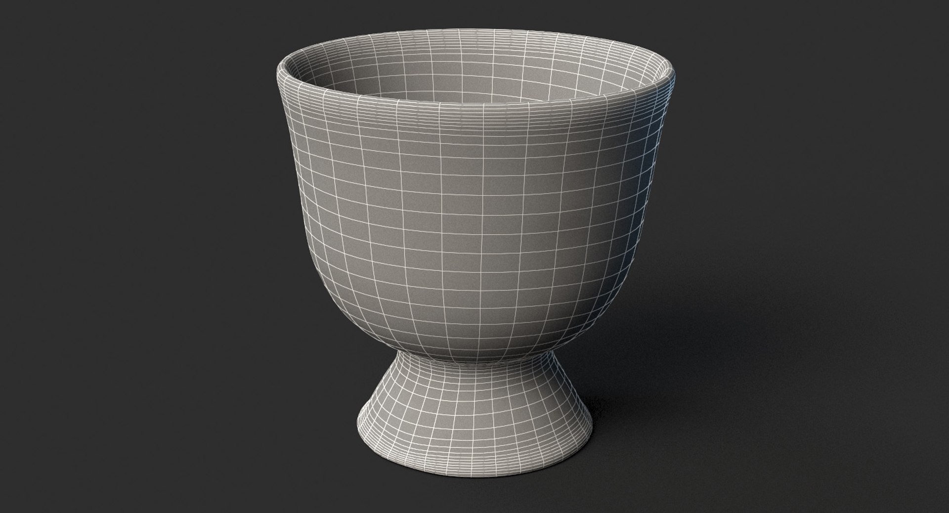 3d model antic tea cup ceramic