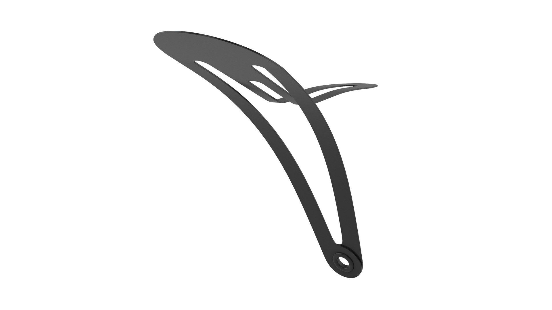 Hair Clip Model - TurboSquid 1997807