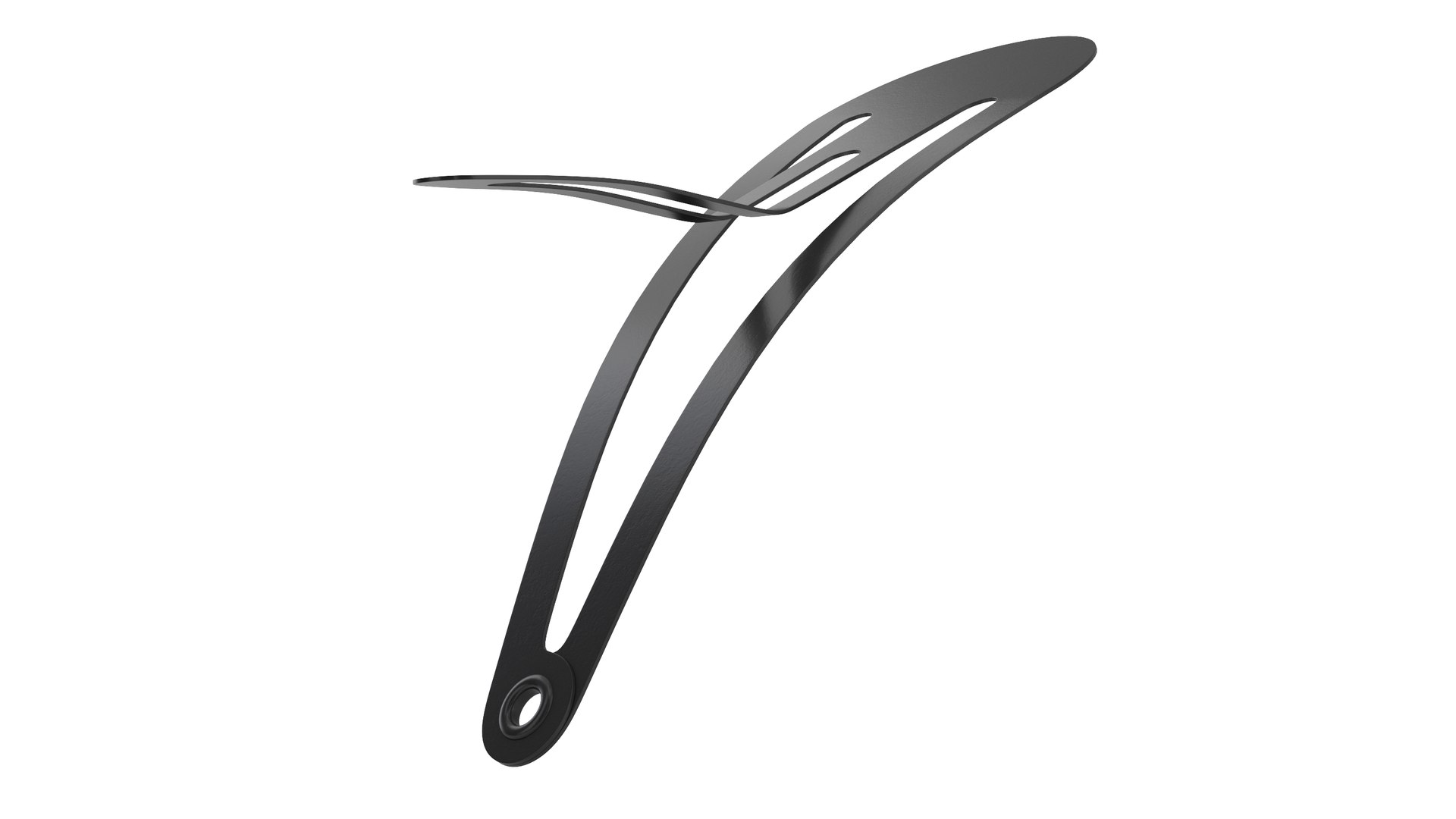 Hair Clip Model - TurboSquid 1997807