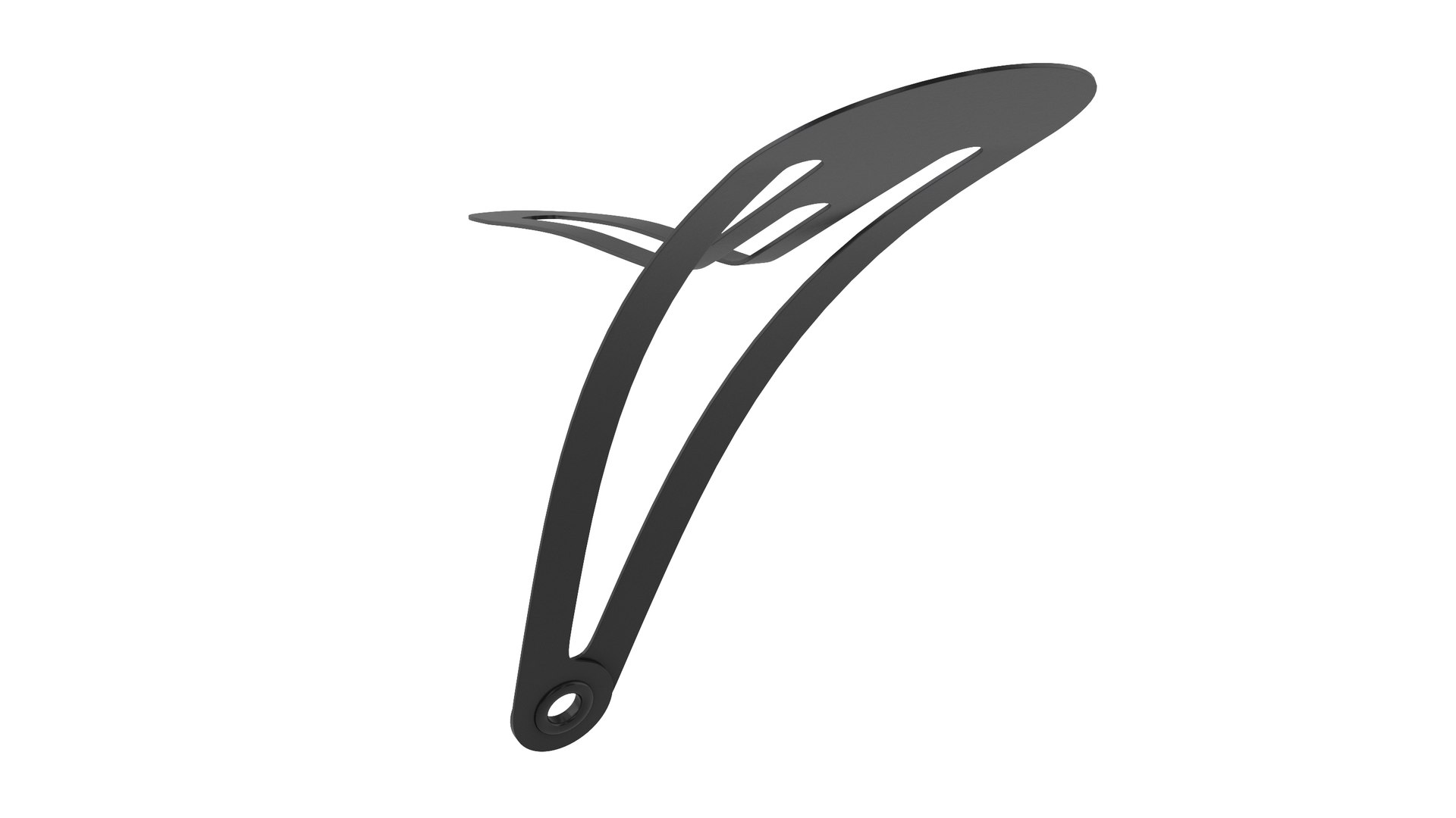 Hair Clip Model - TurboSquid 1997807