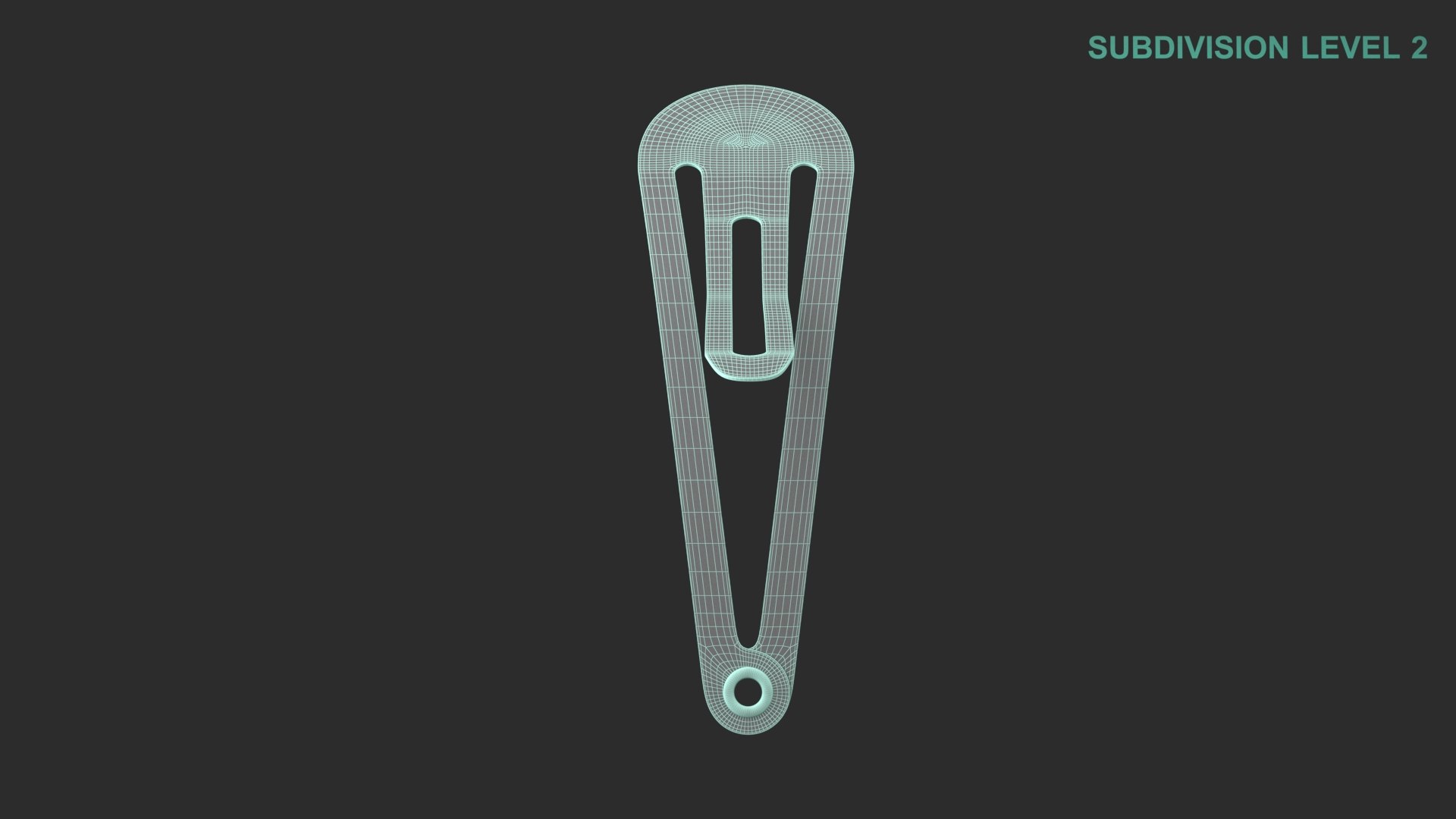 Hair Clip Model - TurboSquid 1997807