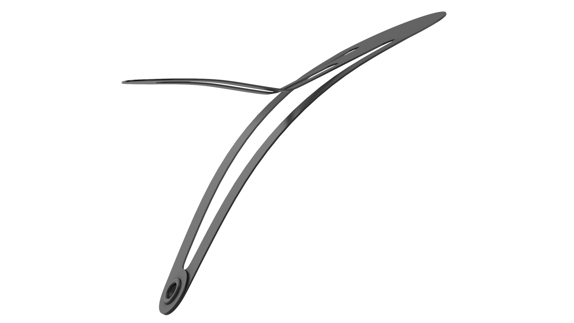Hair Clip Model - TurboSquid 1997807