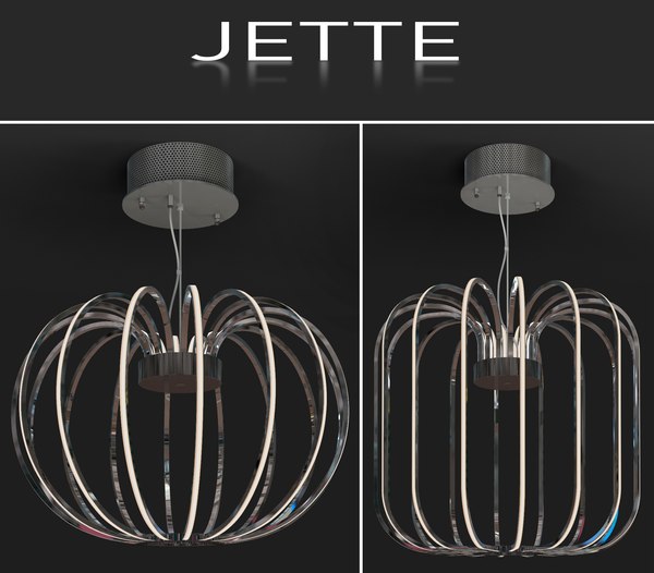 3d indoor light jette model