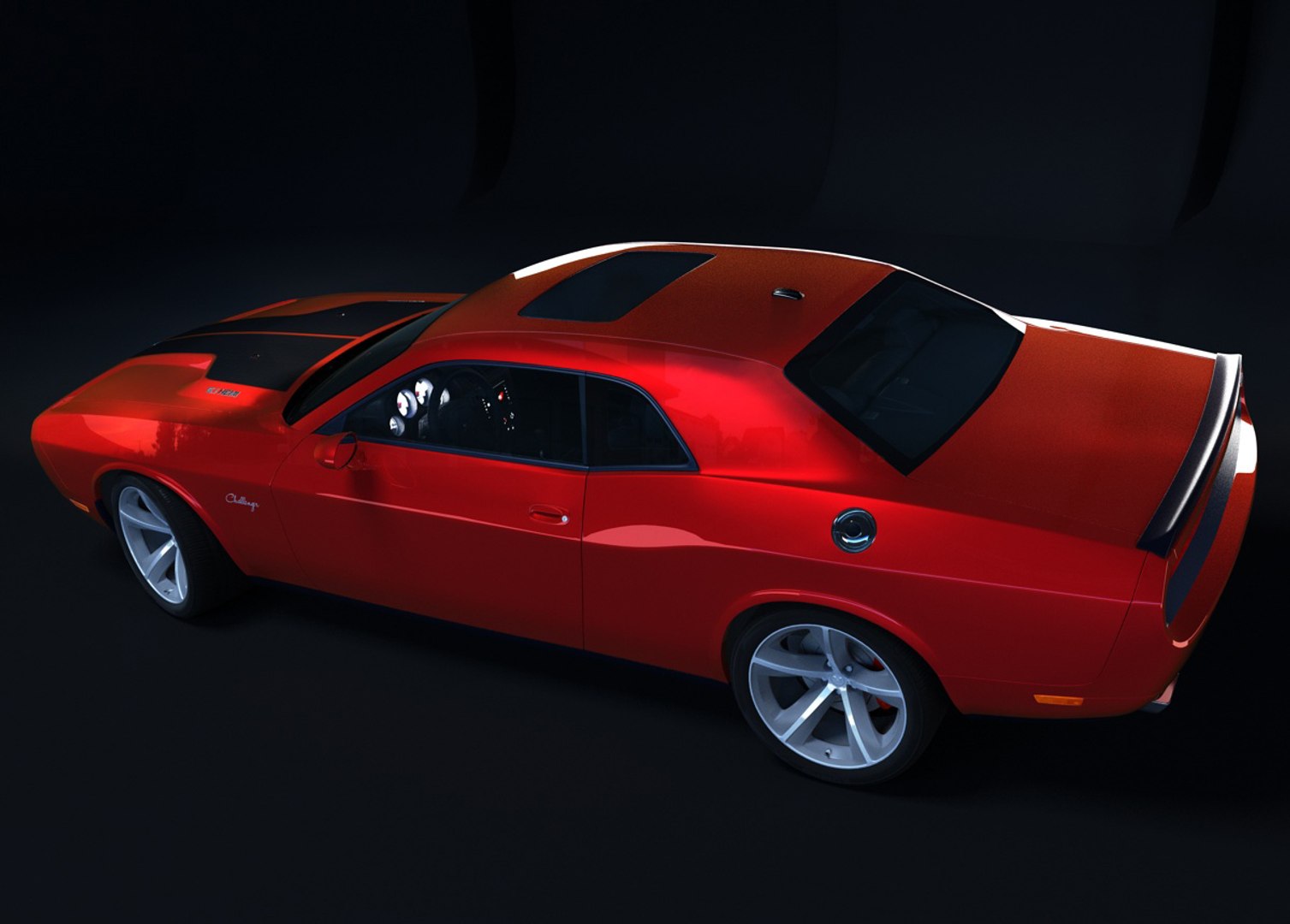 Dodge Challenger Srt 2008 Max