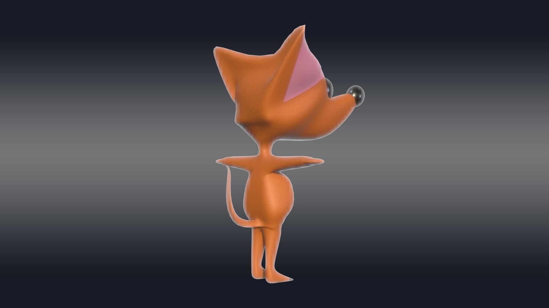 Free 3D Cartoon Mouse Model - TurboSquid 2140978