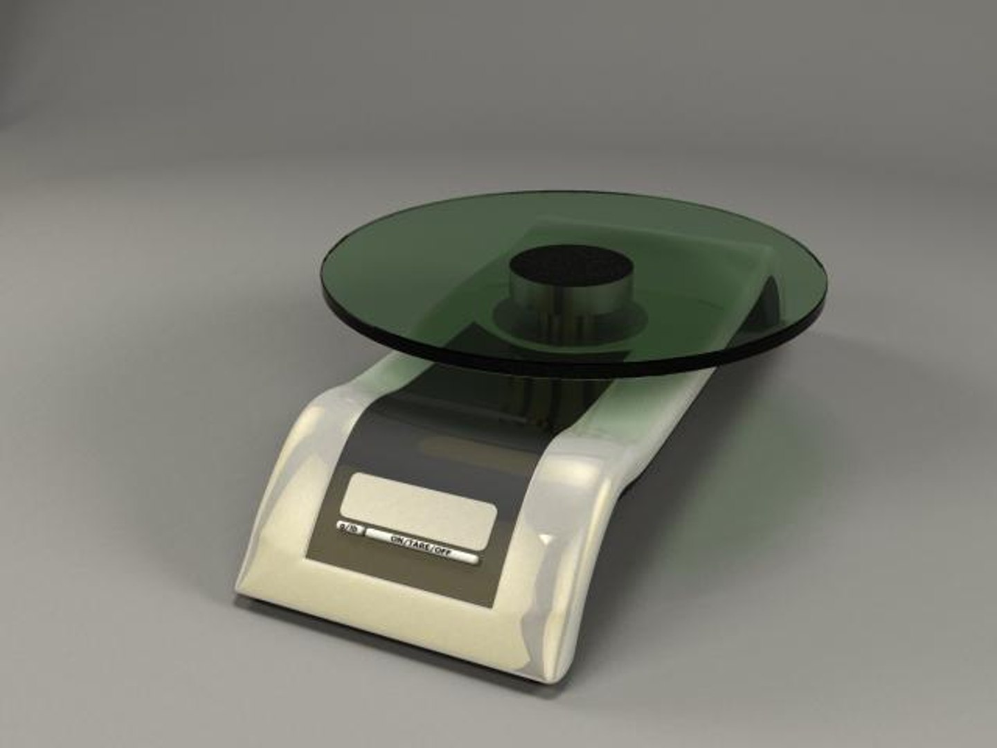 realistic weight scale 3d 3ds