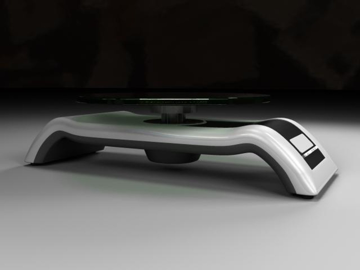 realistic weight scale 3d 3ds