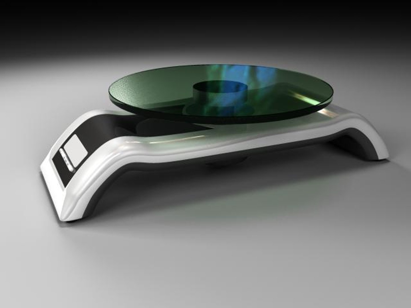 realistic weight scale 3d 3ds